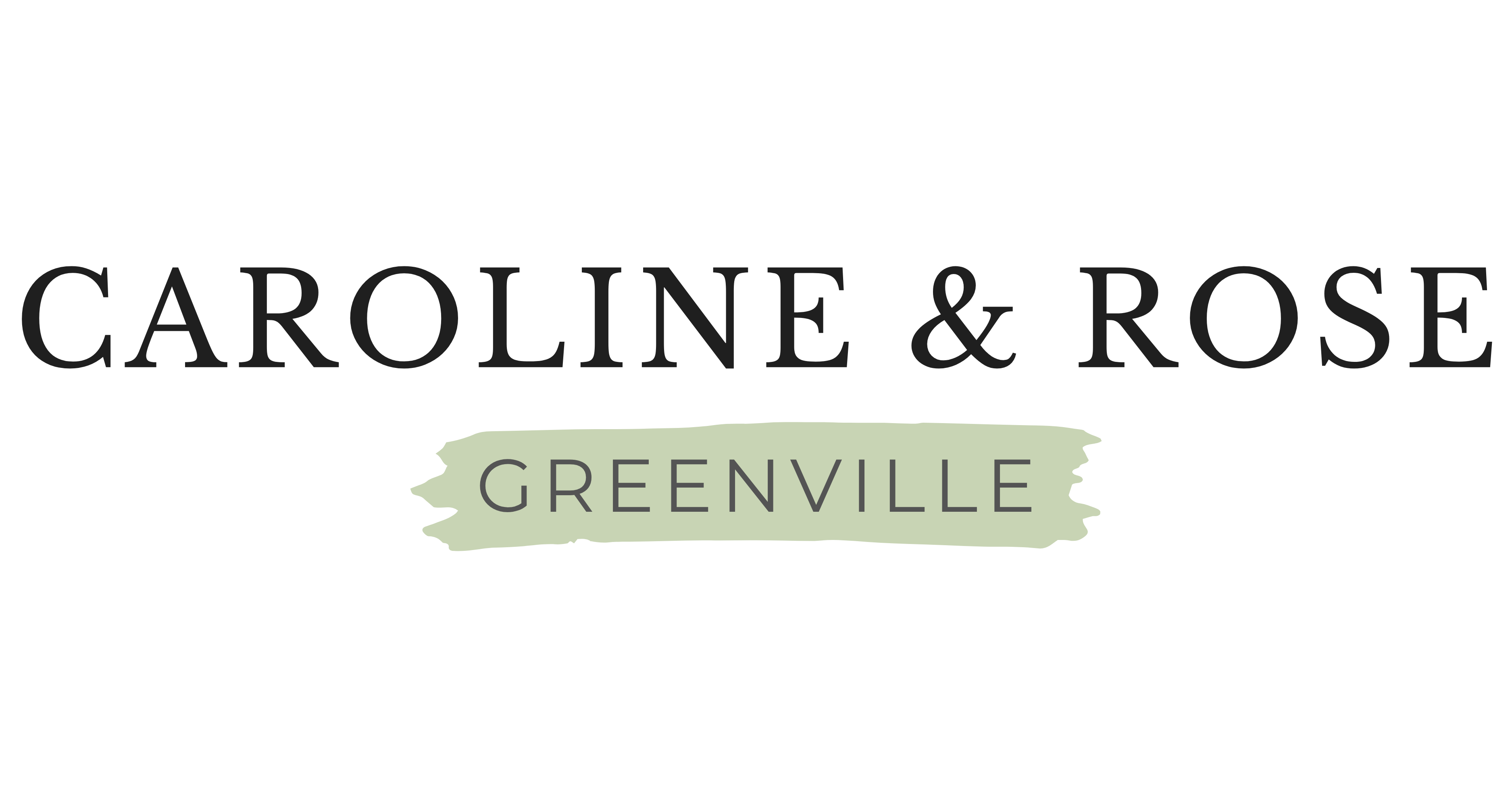 Caroline & Rose Greenville – Caroline & Rose Greenville